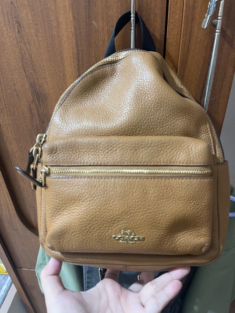 COACH MINI BACKPACK on Carousell