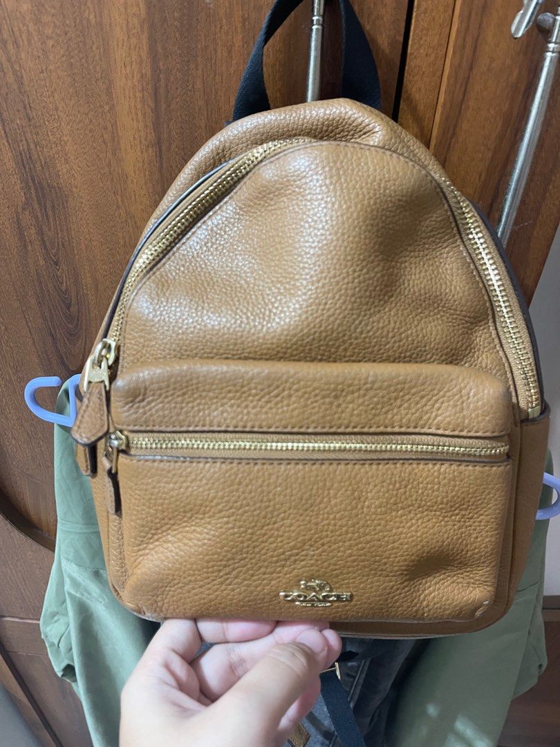 COACH MINI BACKPACK on Carousell