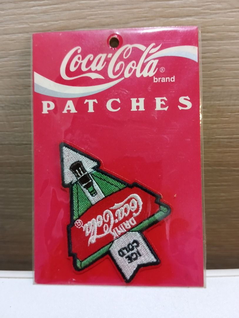 Coca Cola Patch, Hobbies & Toys, Memorabilia & Collectibles, Vintage ...