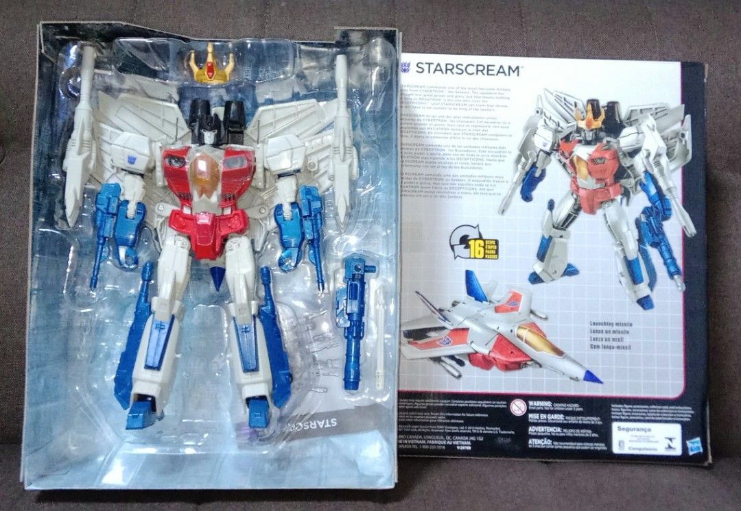 Transformers Combiner Wars Lot: Starscream Skywarp Thundercracker ...