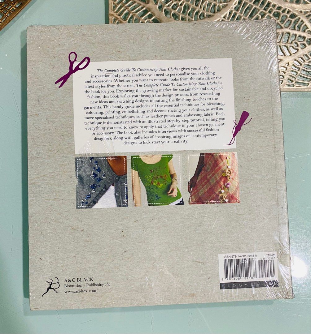 Complete Guide to Customising Your Clothes: Techniques & Tutorials for ...