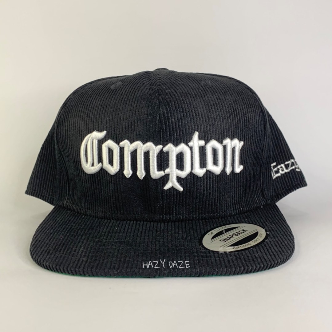 COMPTON OLD ENGLISH CORDUROY SNAPBACK HAT on Carousell