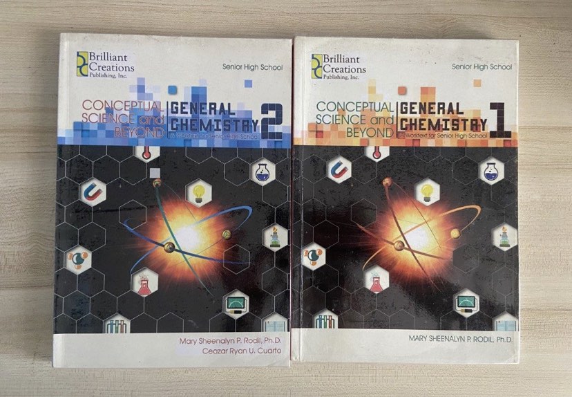 Conceptual Science and Beyond: General Chemistry 1 & General Chemistry ...