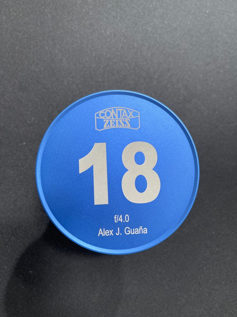 Contax Zeiss 18mm, Photography, Lens & Kits on Carousell