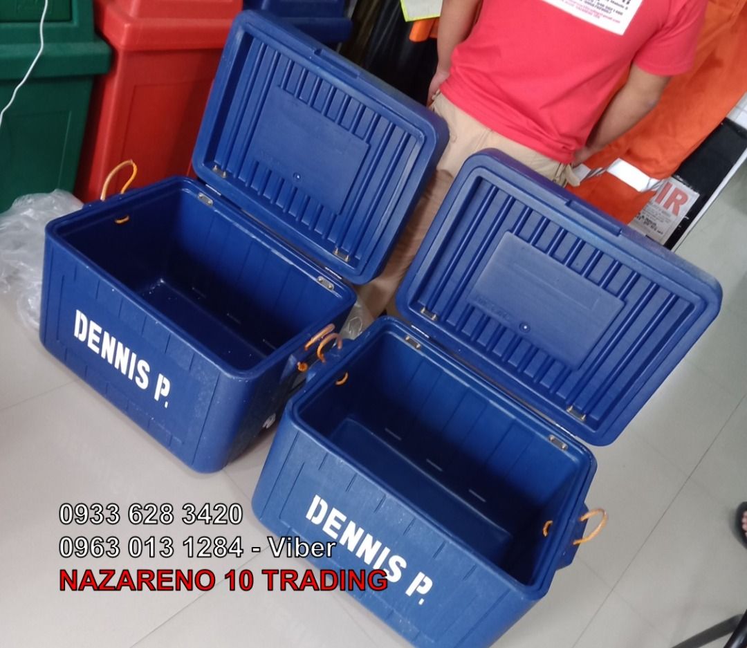 Cooler box with drain or without drain., Furniture & Home Living ...