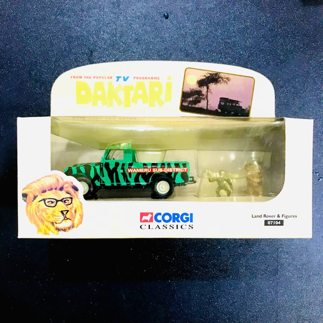 CORGI CLASSICS 1/32 90'S DRAMA & MOVIE CARS COLLECTION SERIES - DAKTARI ...