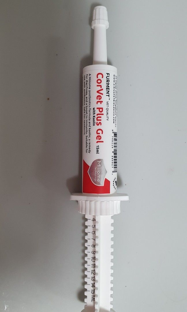 CorVet Plus Gel 15ml, Pet Supplies, Pet Food on Carousell