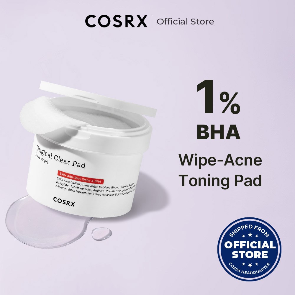 Cosrx one step clear pad Original, Beauty & Personal Care, Face, Face ...