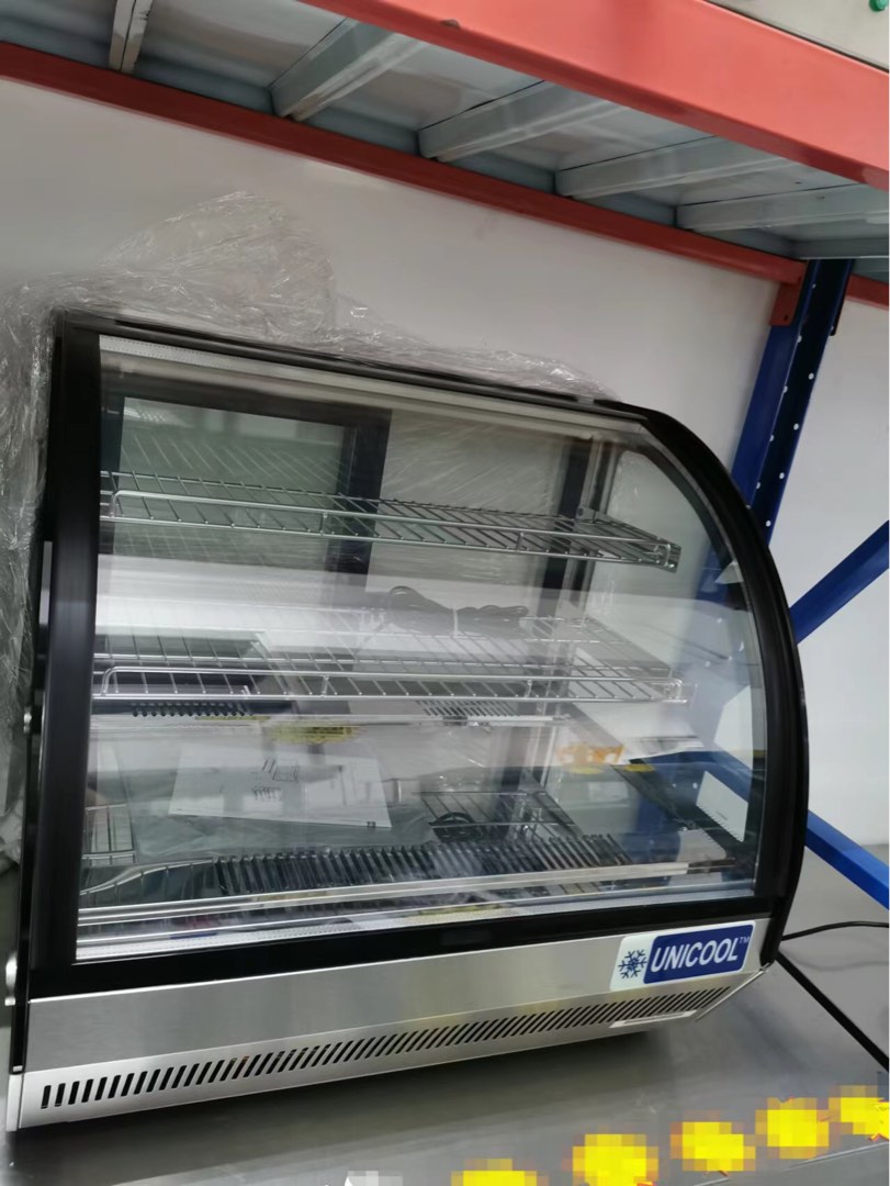 Counter top Display Chiller (Curved), TV & Home Appliances, Kitchen ...