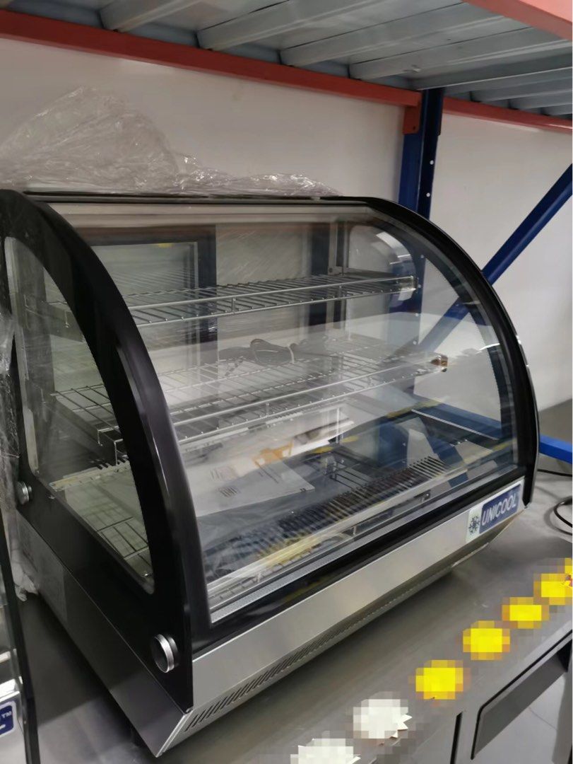 Counter top Display Chiller (Curved), TV & Home Appliances, Kitchen ...