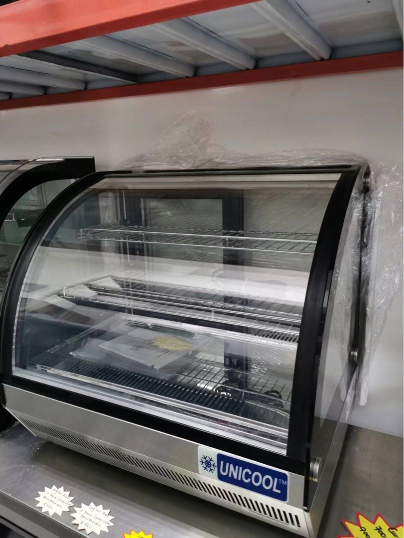 Counter top Display Chiller (Curved), TV & Home Appliances, Kitchen ...