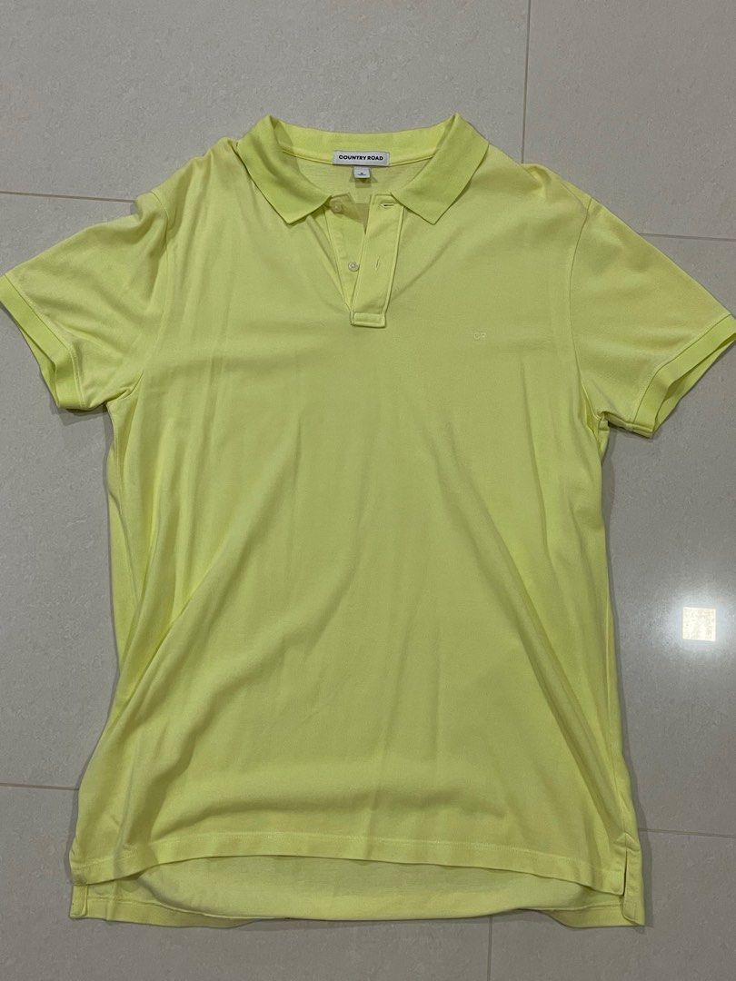 Country Road Polo T, Men's Fashion, Tops & Sets, Tshirts & Polo Shirts on Carousell