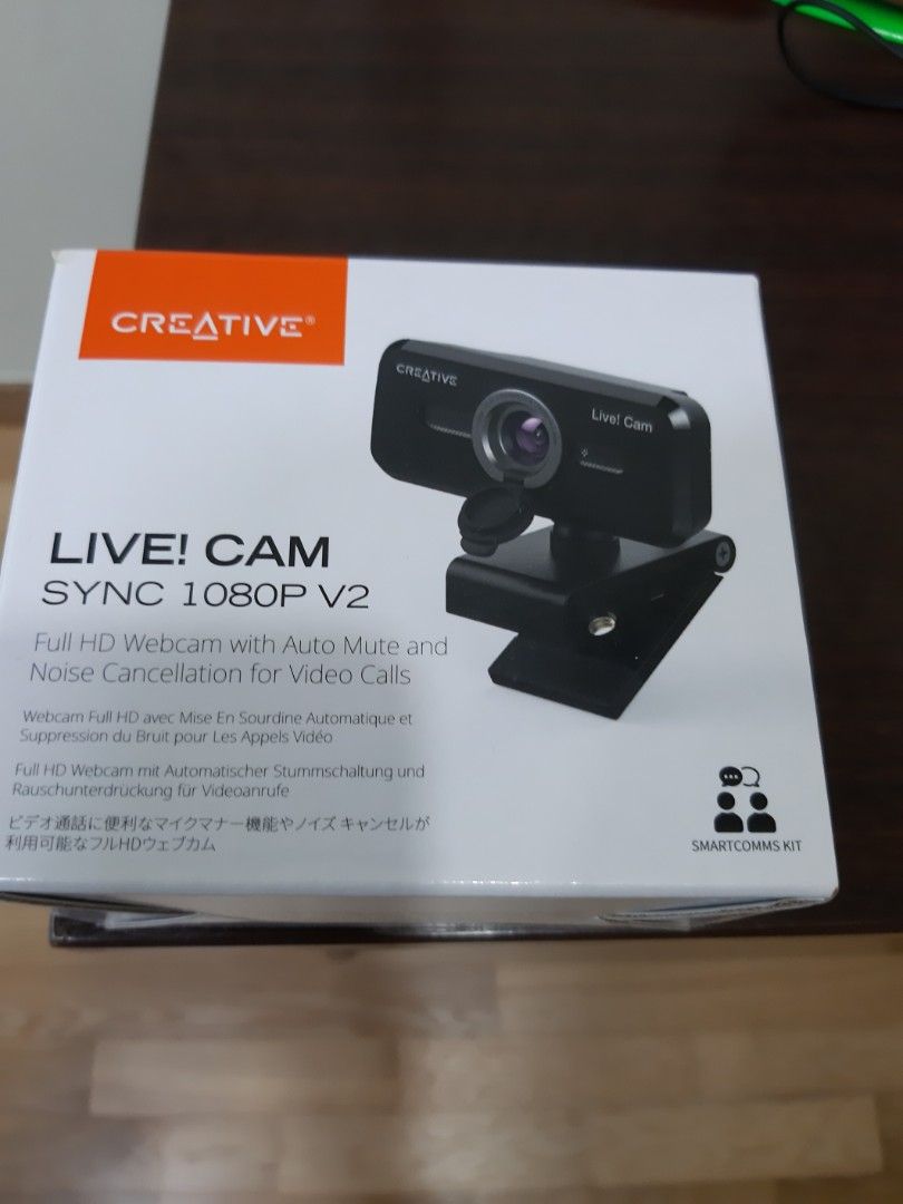 Creative webcam, Computers & Tech, Parts & Accessories, Webcams on ...