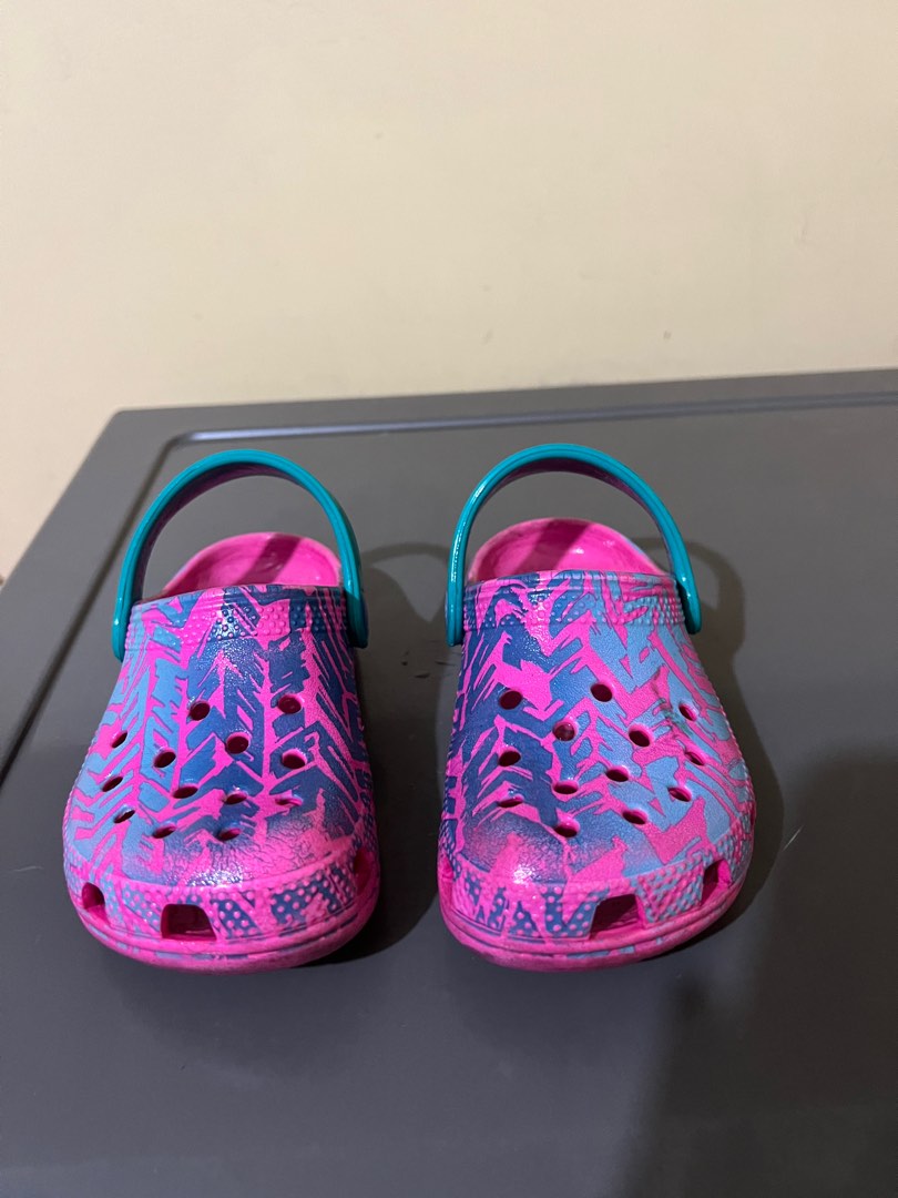Crocs clog, Babies & Kids, Babies & Kids Fashion on Carousell