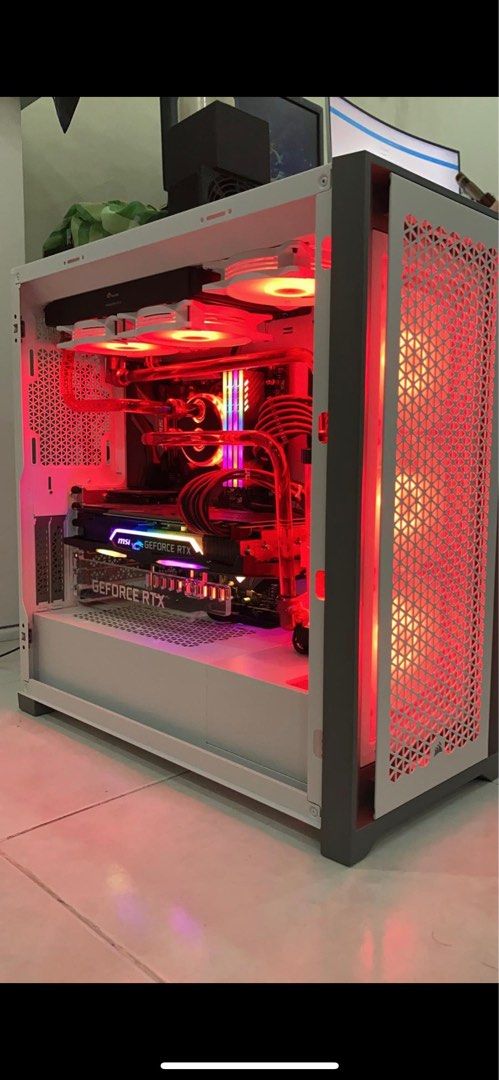 Custom Loop Gaming PC, Computers & Tech, Desktops on Carousell