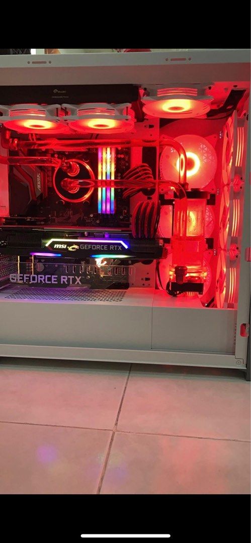 Custom Loop Gaming PC, Computers & Tech, Desktops on Carousell