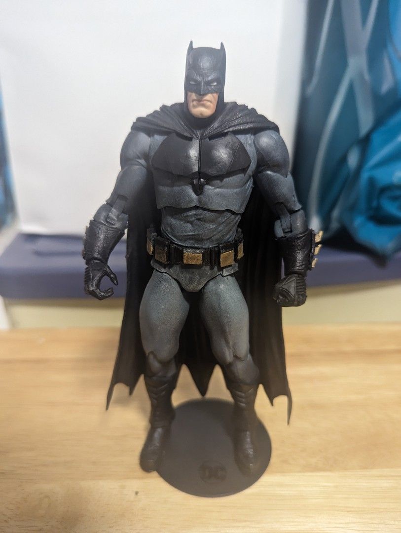 CUSTOM McFarlane DCEU Batfleck Batman BvS Justice League, Hobbies ...