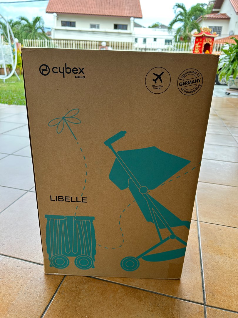 CYBEX LIBELLE STROLLER - NAVY BLUE, Babies & Kids, Going Out, Strollers ...