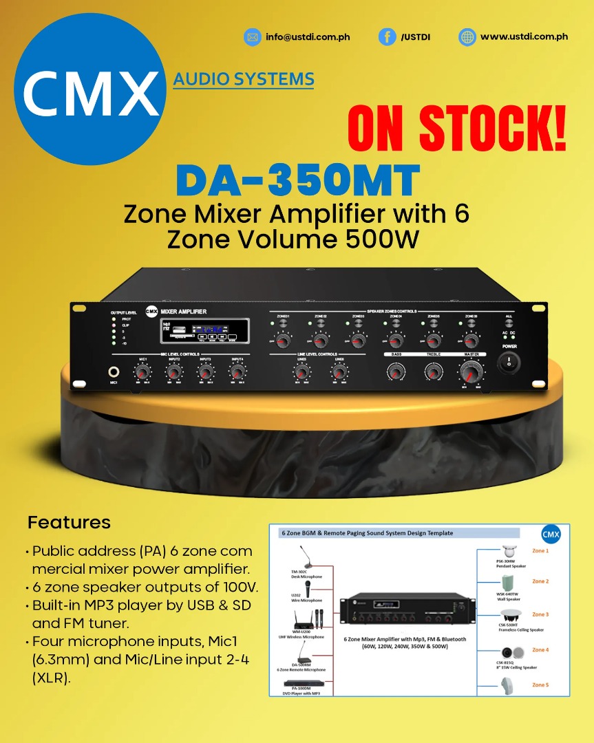 DA-350MT, Announcements on Carousell