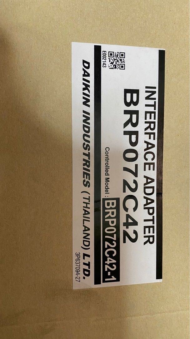 Daikin air cond interface adapter BRP072C42, Mobile Phones & Gadgets ...
