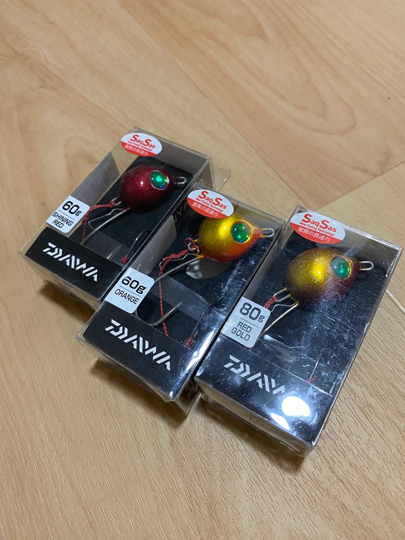 Daiwa Kaiteki Tenya (fishing, tenya jig, tenya game, jig head, jigging ...