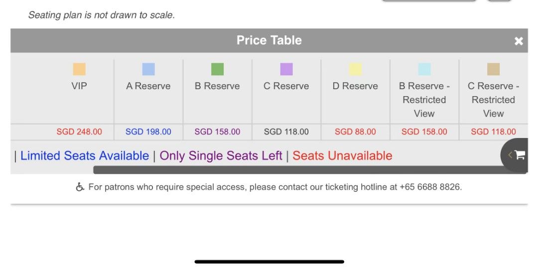 David tao concert ticket, Tickets & Vouchers, Event Tickets on Carousell