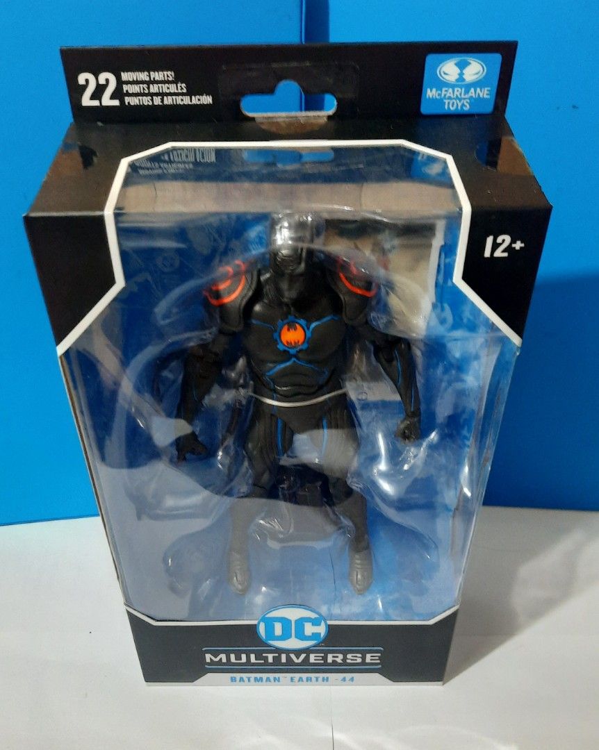 DC Multiverse Batman Earth-44 Action Figure 2020 Mcfarlane Toys on ...