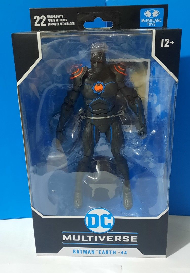 DC Multiverse Batman Earth-44 Action Figure 2020 Mcfarlane Toys on ...