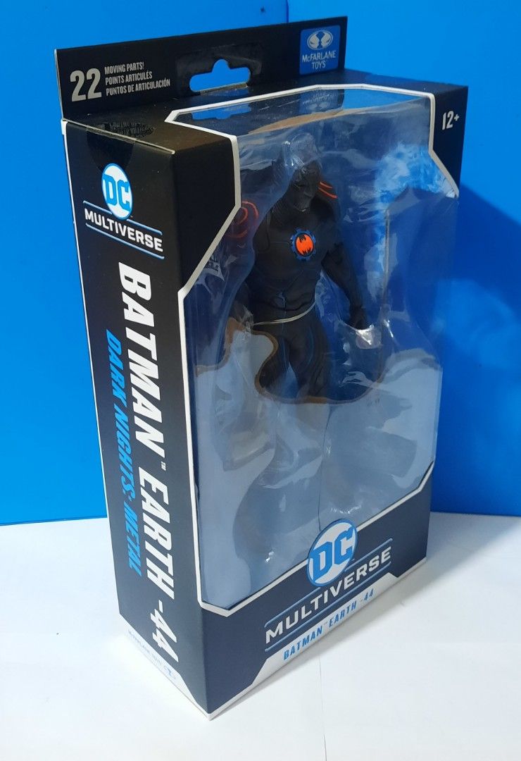 DC Multiverse Batman Earth-44 Action Figure 2020 Mcfarlane Toys on ...