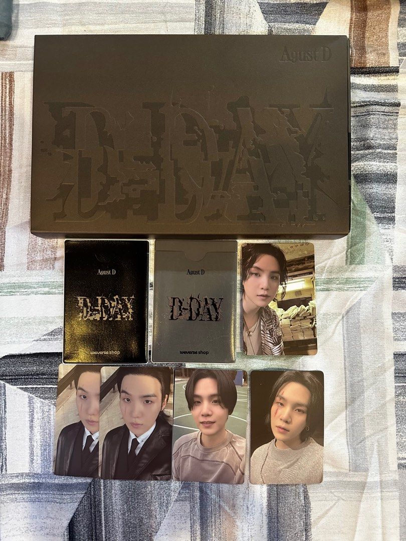 DDAY ALBUM & PCS, Hobbies & Toys, Memorabilia & Collectibles, K-Wave on ...