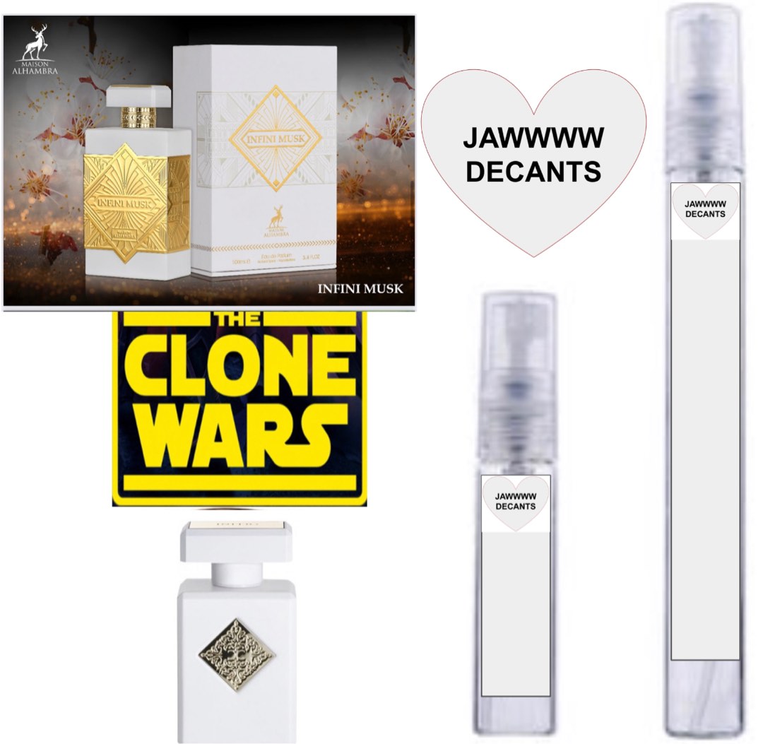 *Decant* Clone of Initio Musk Therapy, Beauty & Personal Care ...