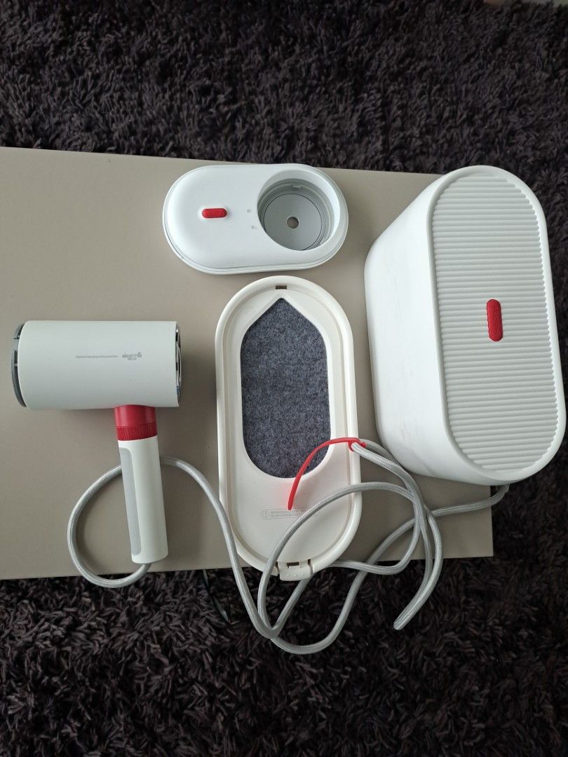Deerma Garment Steamer DEM-HS200, TV & Home Appliances, Irons ...