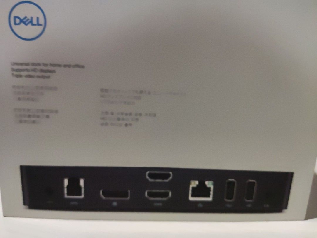 Dell D3100 USB3.0 Docking station, Computers & Tech, Laptops & Notebooks on Carousell