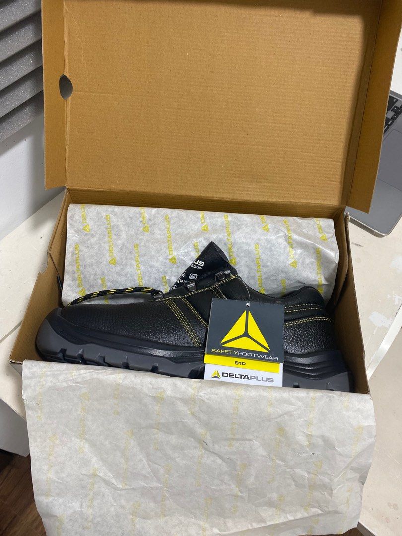 DELTA PLUS SAFETY SHOES (JET3 S1P) on Carousell