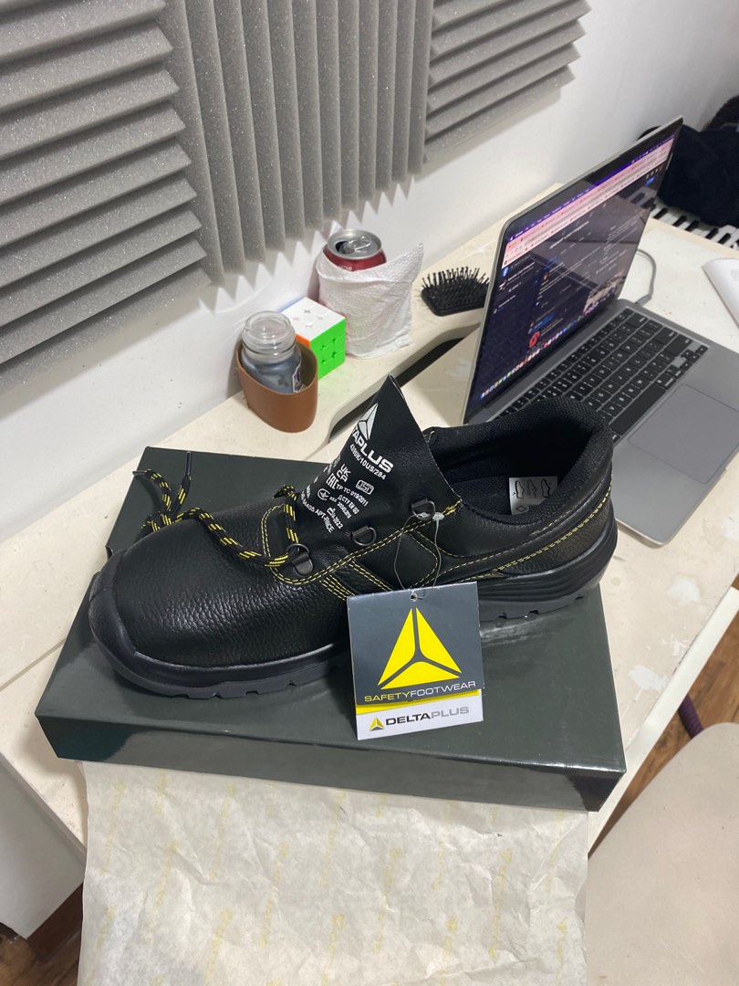 DELTA PLUS SAFETY SHOES (JET3 S1P) on Carousell