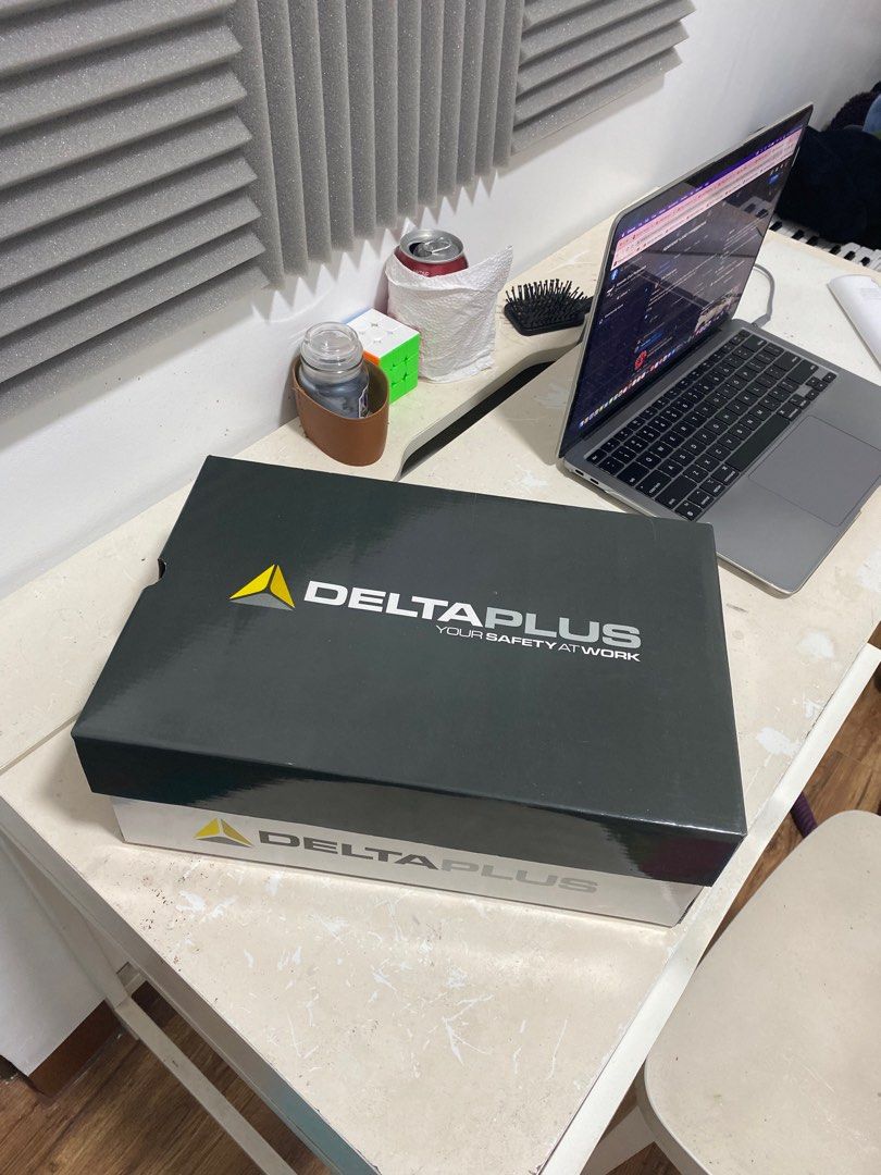 DELTA PLUS SAFETY SHOES (JET3 S1P) on Carousell