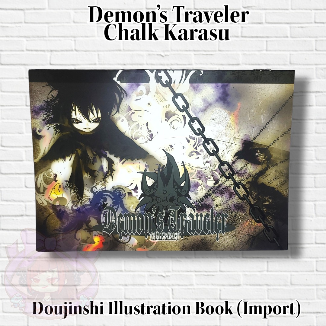 Demon's Traveler 2006 CHALK Karasu Illustration Book, Hobbies & Toys ...