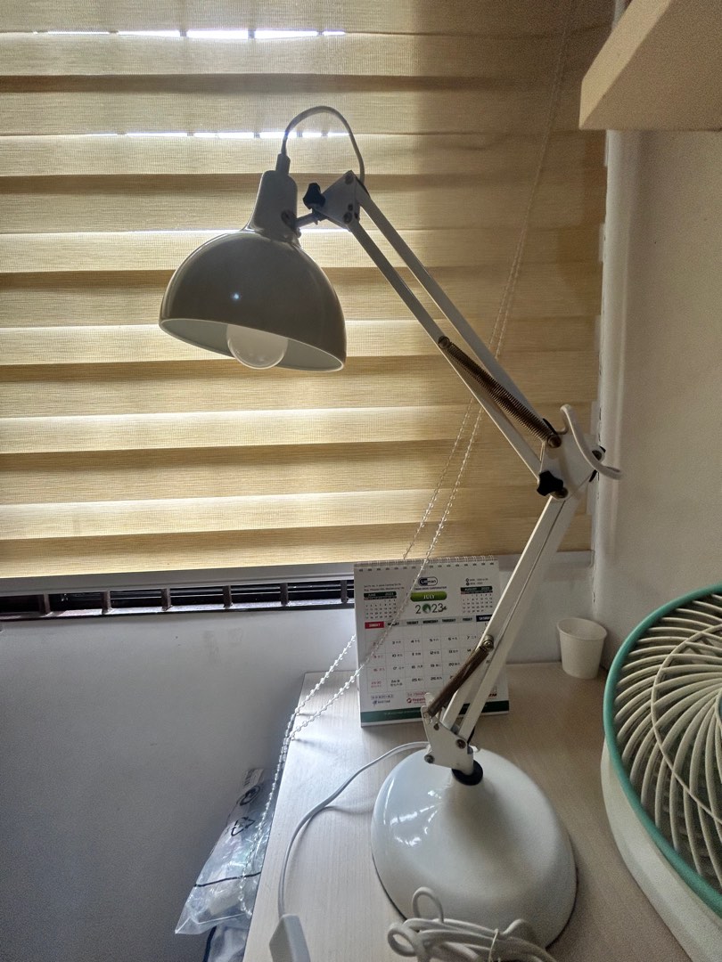 Flexible Desk Table Study Lamp, Furniture & Home Living, Lighting ...