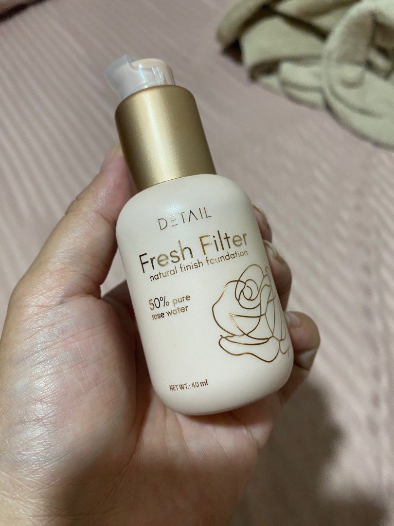 Detail Cosmetics Fresh Filter Foundation in Coconut, Beauty & Personal ...