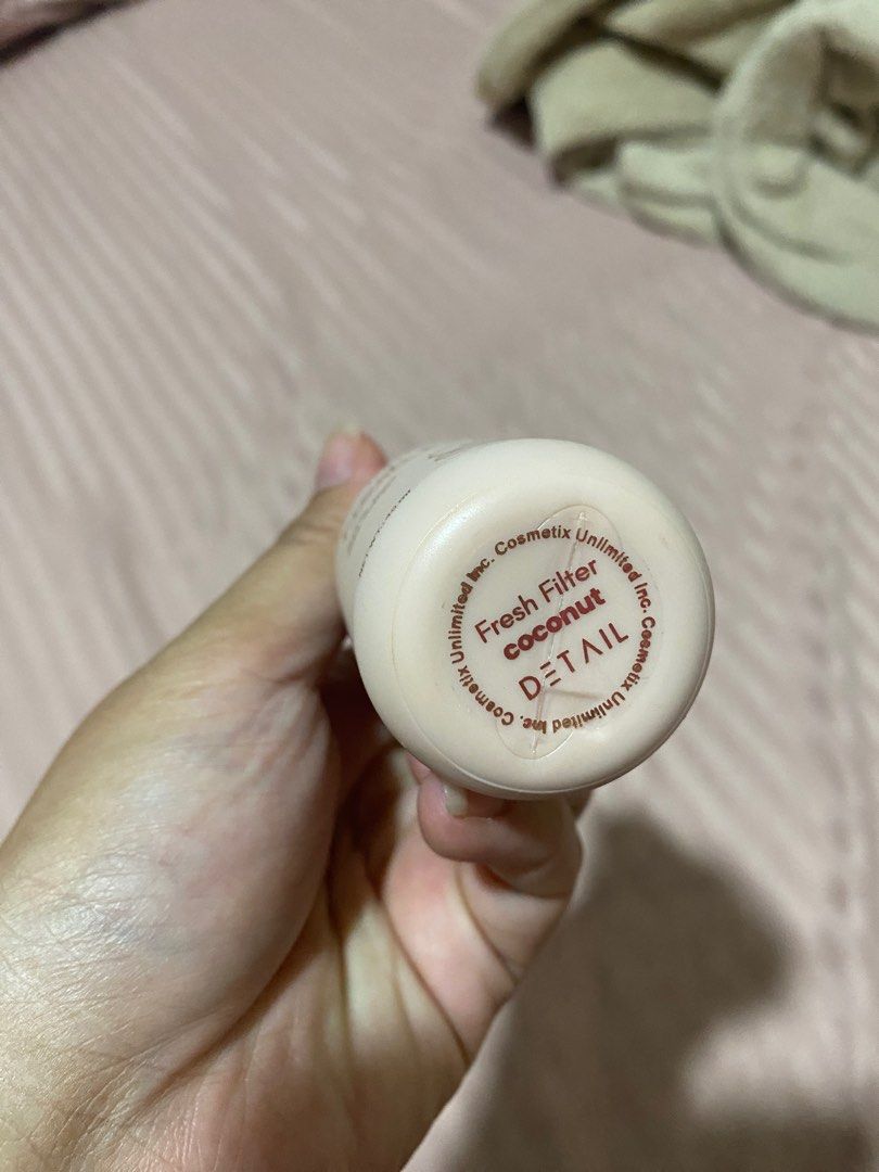 Detail Cosmetics Fresh Filter Foundation in Coconut, Beauty & Personal ...