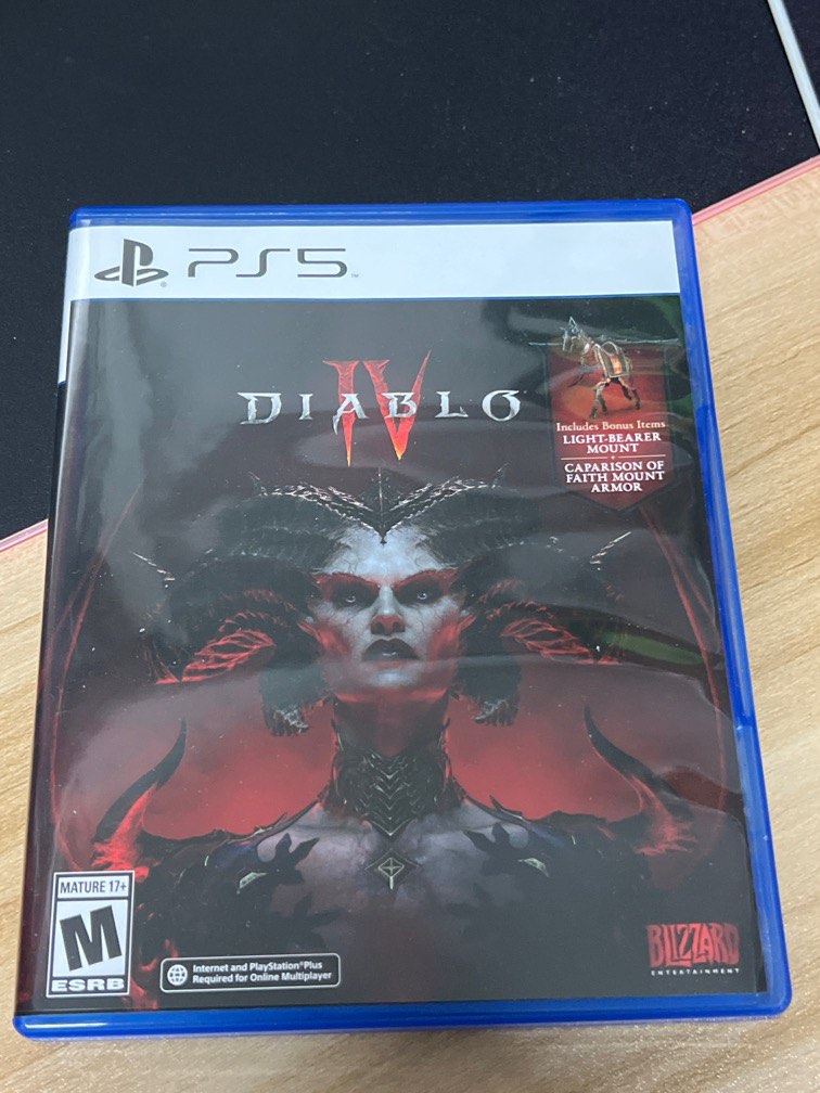 Diablo 4, Video Gaming, Video Games, PlayStation on Carousell