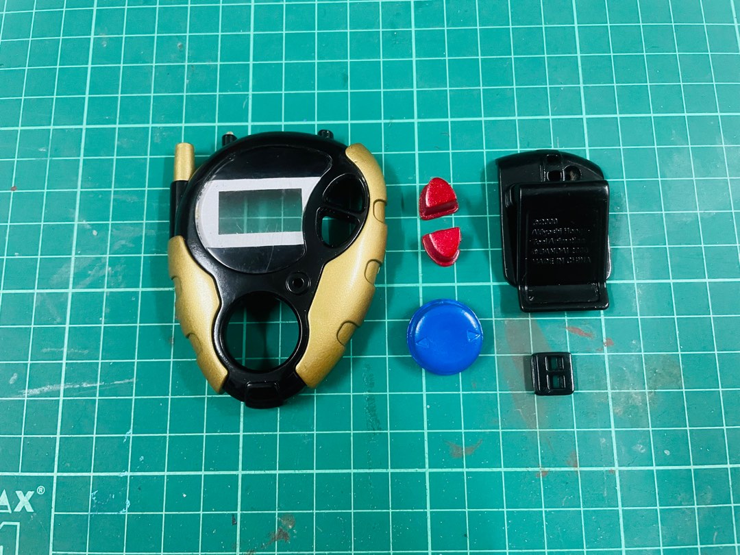 Digimon Digivice D3 US Ver.3 Case, Hobbies & Toys, Toys & Games on ...