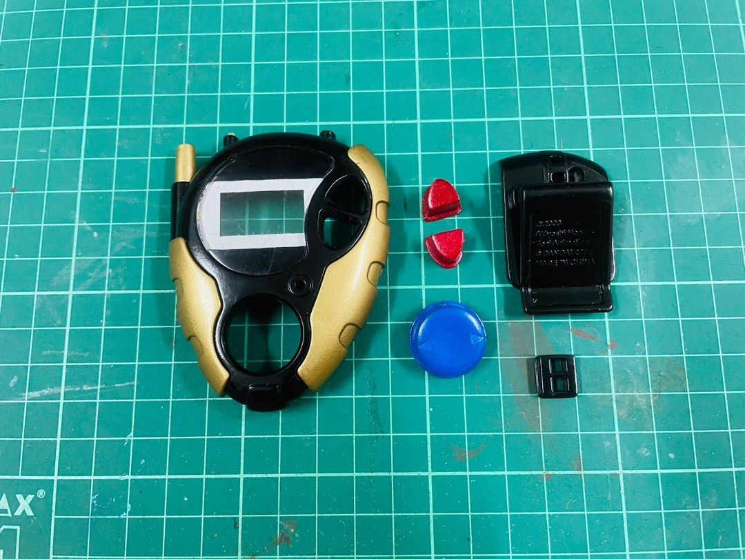 Digimon Digivice D3 US Ver.3 Case, Hobbies & Toys, Toys & Games on ...