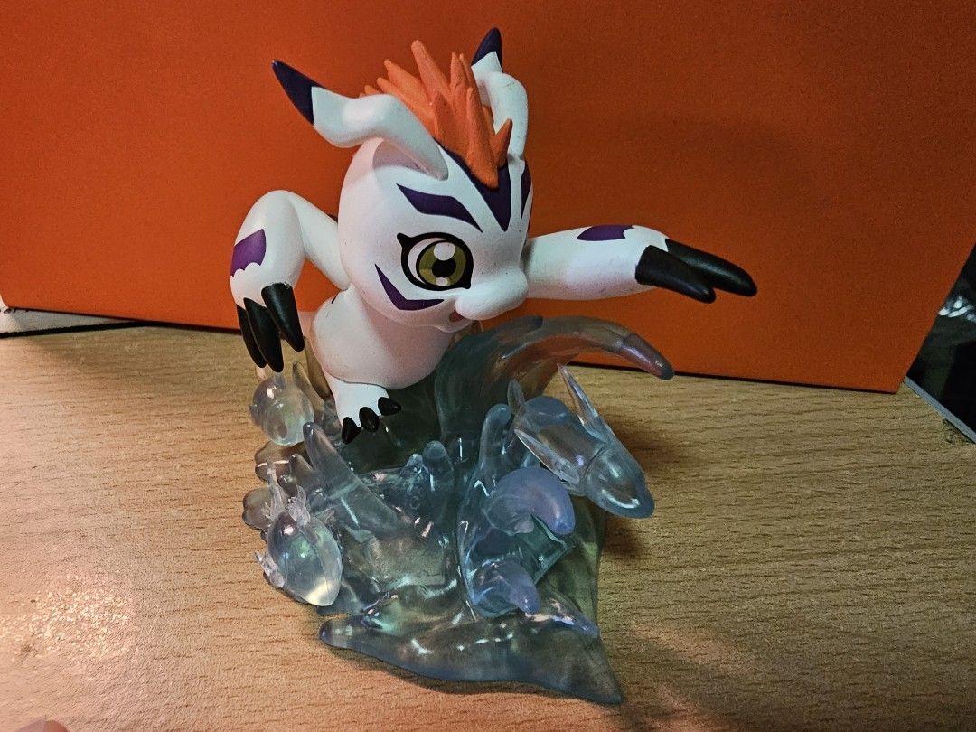 Digimon Gomamon and piyomon figurines, Hobbies & Toys, Toys & Games on ...