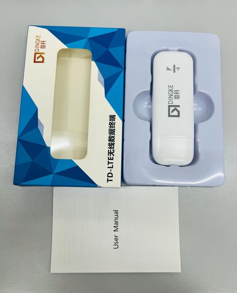 4g Lte Dingke Mobile hotspot portable wifi unlimited network router ...
