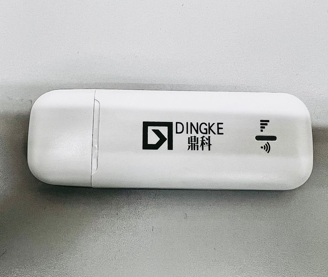 4g Lte Dingke Mobile hotspot portable wifi unlimited network router card wireless high speed ...