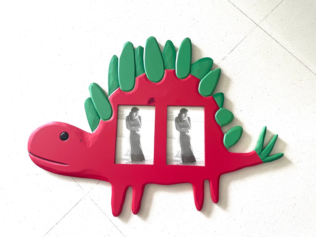 Dinosaur photo frame, Babies & Kids, Baby Nursery & Kids Furniture ...
