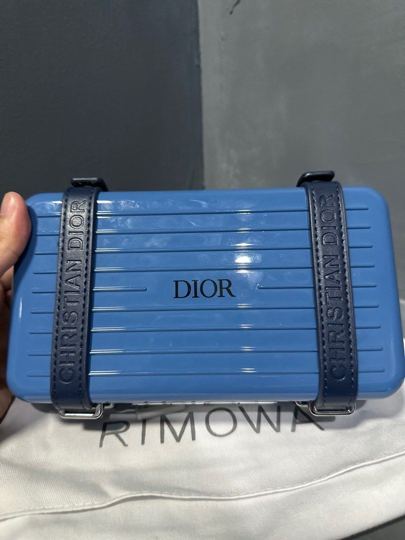 Dior X Rimowa Personal Clutch, Men's Fashion, Bags, Belt bags, Clutches ...