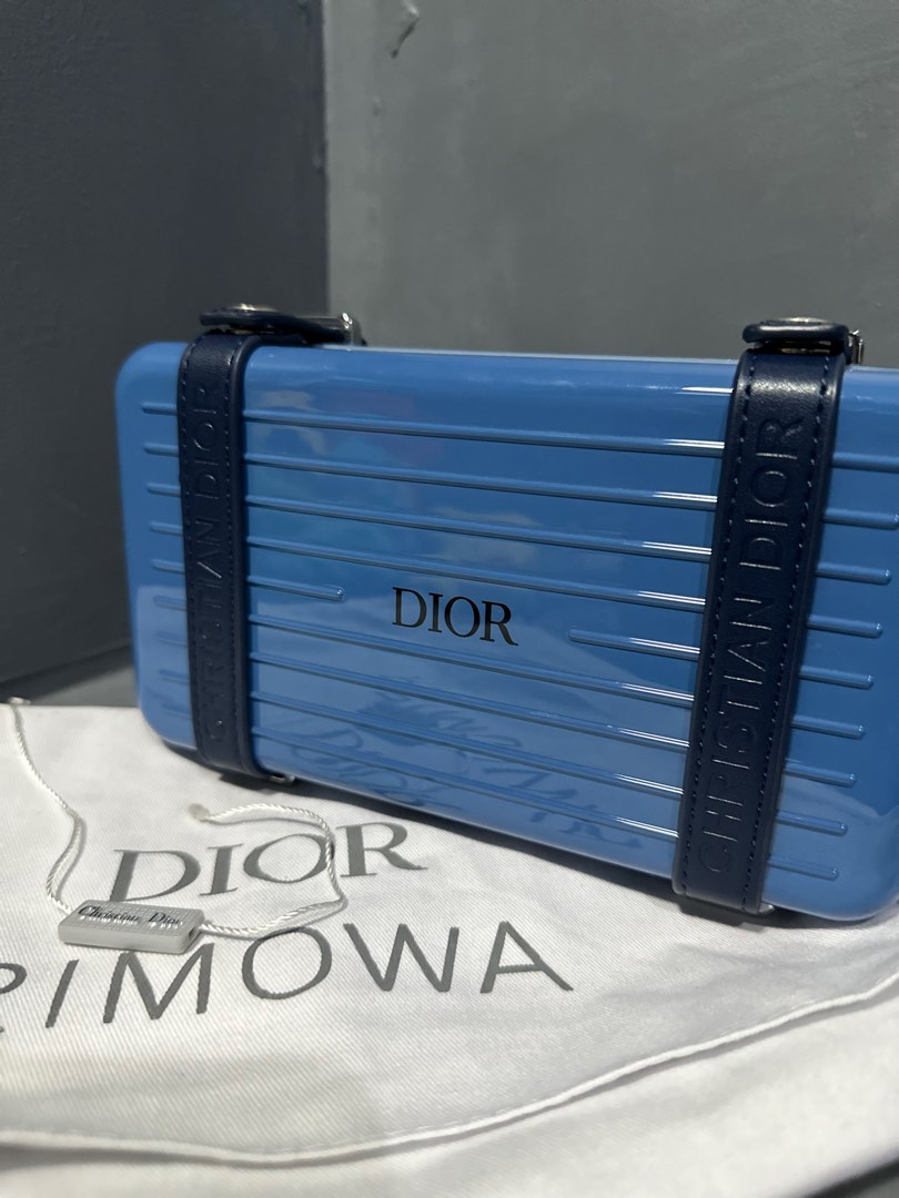 Dior X Rimowa Personal Clutch, Men's Fashion, Bags, Belt bags, Clutches ...