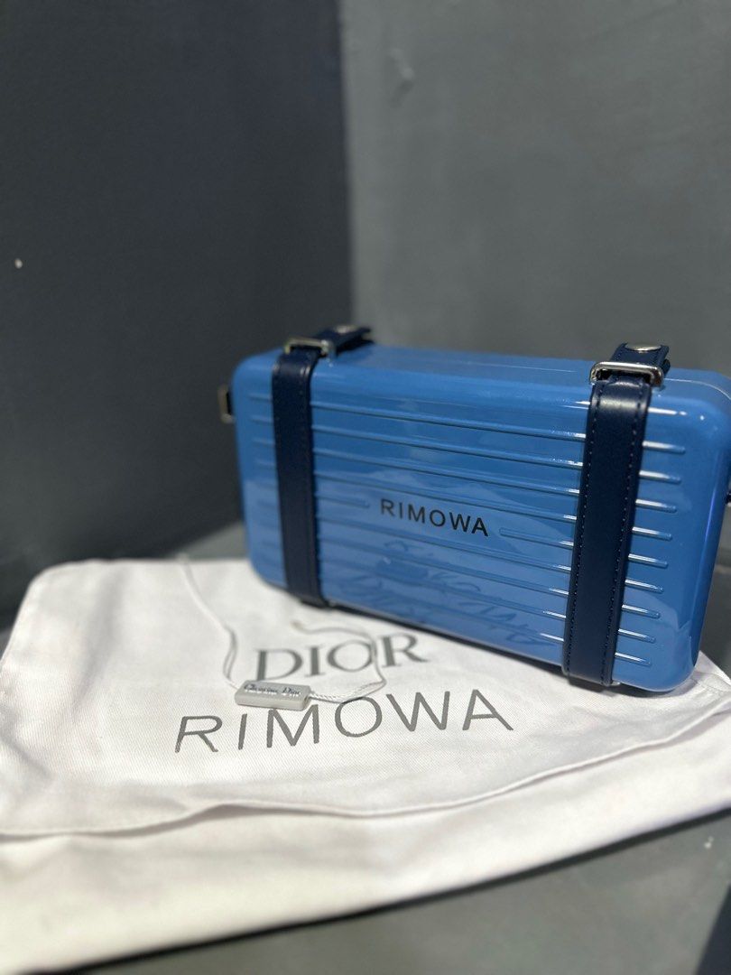 Dior X Rimowa Personal Clutch, Men's Fashion, Bags, Belt bags, Clutches ...